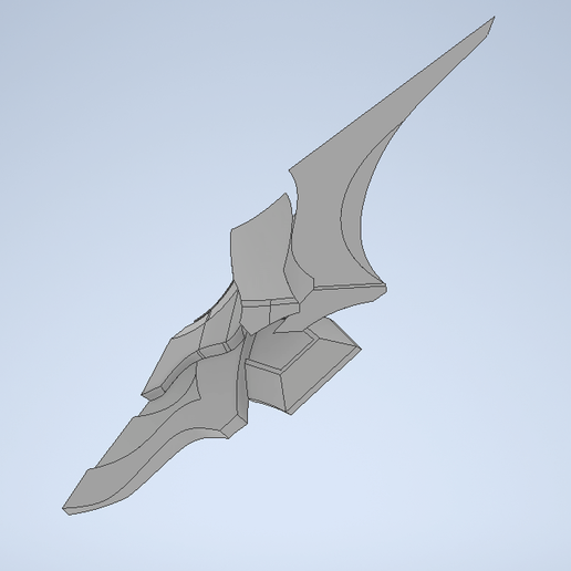 STL file Honkai: Star Rail - Acheron Shoulder Armor ⭐ ・3D printable ...