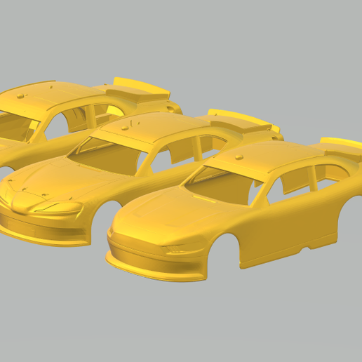 🧸 NASCAR Xfinity Series pack・ STL File for 3D printing・Cults