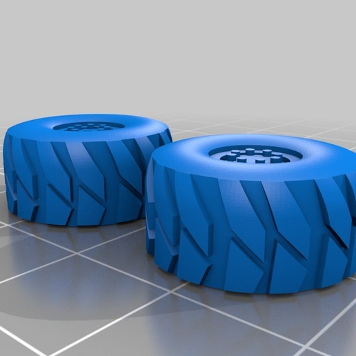 🚗 Wheels・Free STL File for ・Cults