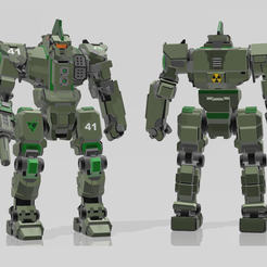 Apocryphal variant mechs・57 3D Models & STL Files to Download・Cults