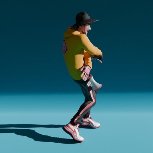 👨 Mr Beast Low Poly・ STL File for 3D printing・Cults