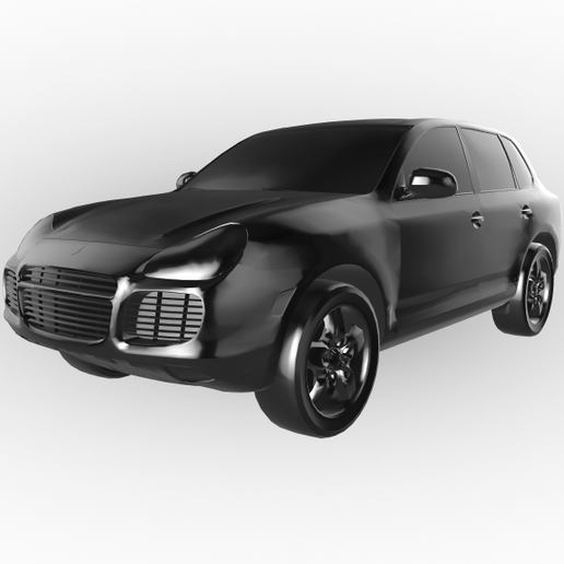 STL file Porsche Cayenne 2004 🚗 ・3D printing model to download・Cults