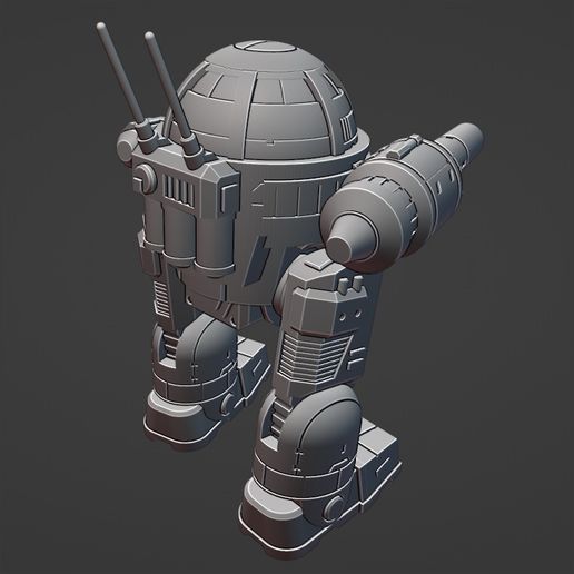 🏙️ City Mech 2C・ 3D File for 3D printing・Cults
