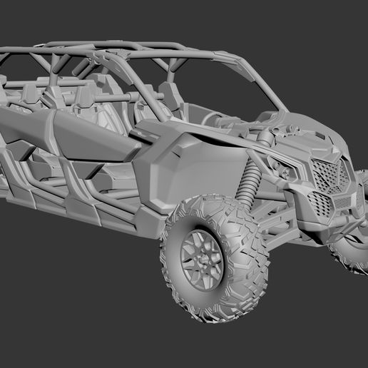 🥫 Can Am Maverick X3 Max X・ 3D File for 3D printing・Cults