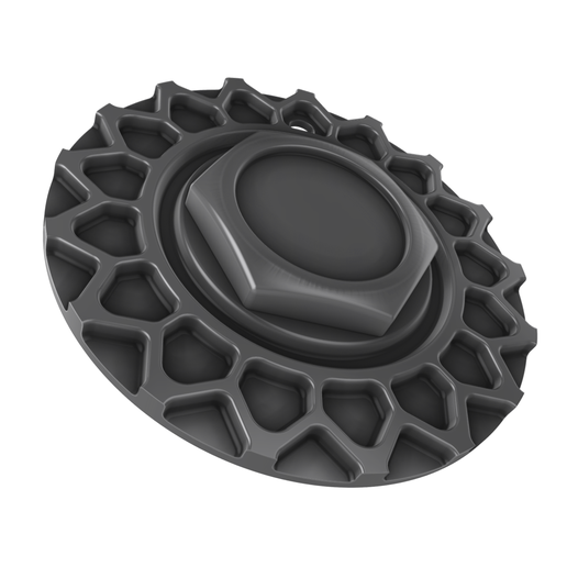 🛞 BBS RS BMW wheel cap, 17 cm in diameter・ STL File for 3D printing・Cults