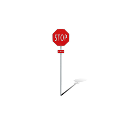 Mejores archivos para impresora 3D Stop Two Way Traffic Sign Board・1 ...