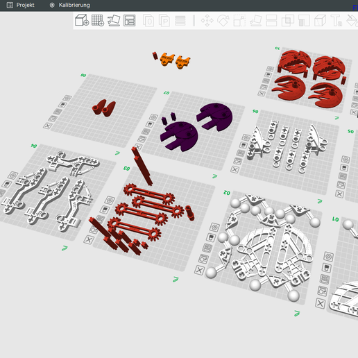 2002 bionicle® Bohrok all models (fully printable.)・3D Print with the ...