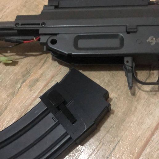 🔫 SIG552 to M4 Adapter・ STL File for ・Cults
