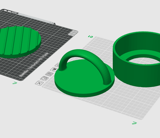 🍪 Burger Press (maker)・ STL File for 3D printing・Cults