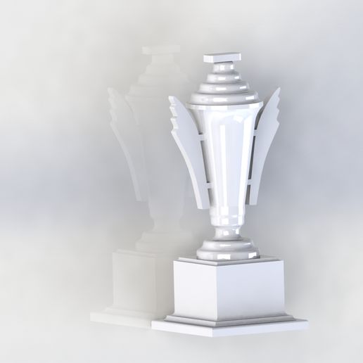 🏆 3D Printable Trophy - Elegant Victory Award Design.・ STL File for 3D ...