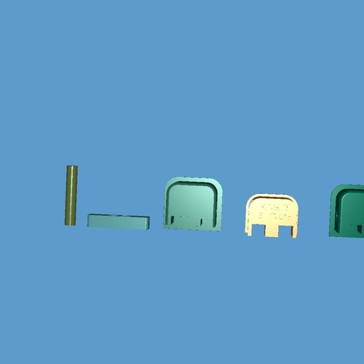 🔫 FAKE GLOCK SWITCHES・ STL File for 3D printing・Cults