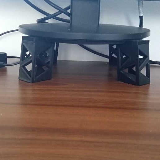 🏢 PC Monitor Riser・ 3D File for 3D printing・Cults