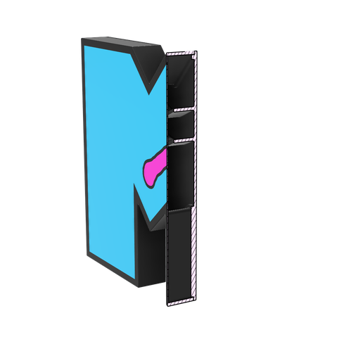 📦 MTV Light Box Logo・ STL File for 3D printing・Cults