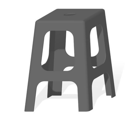 STL file Stool 🪑 ・3D printing idea to download・Cults