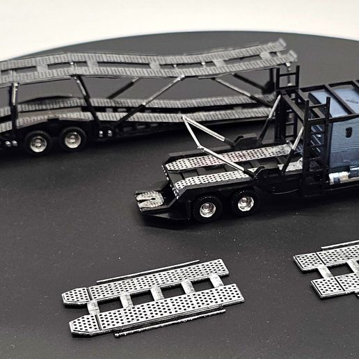 🚚 HO SCALE AUTO HAULER・ STL File for 3D printing・Cults