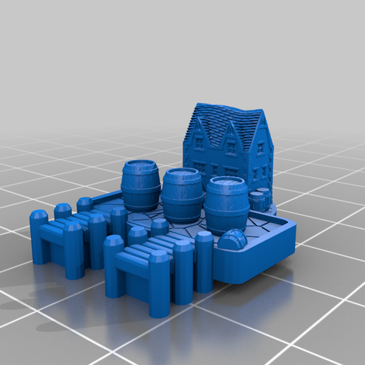 🎲 Catan port, 3 for 1・Free STL File for 3D printing・Cults