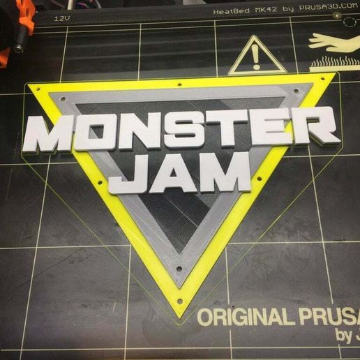 monster jam logos