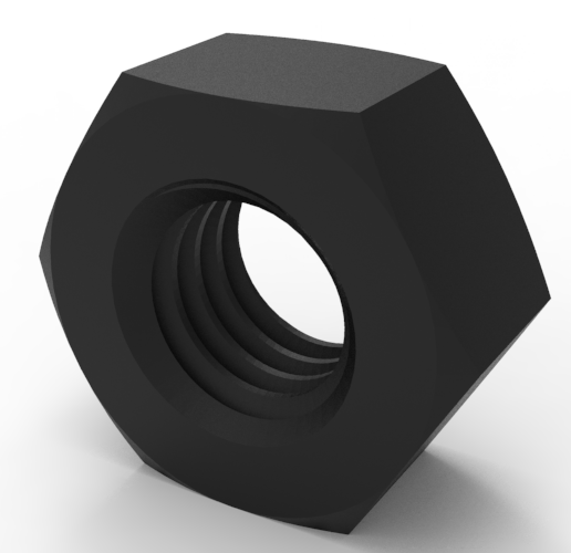 🔩 NUT M2 - NUT M18 (PACK)・Free STL File for 3D printing・Cults