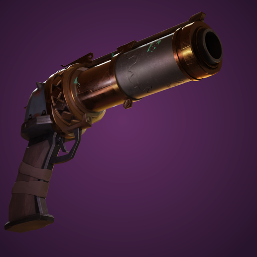 Download STL file jinx Zapper gun League of Legends Cosplay print 3D print model • 3D printing ...