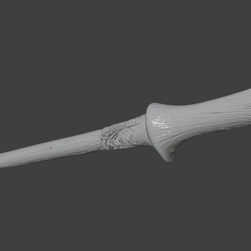 👴 Old Dragon Bone Magic Wand・ STL File for 3D printing・Cults