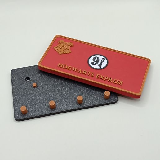 🔑 Hogwarts key hanger・ STL File for 3D printing・Cults