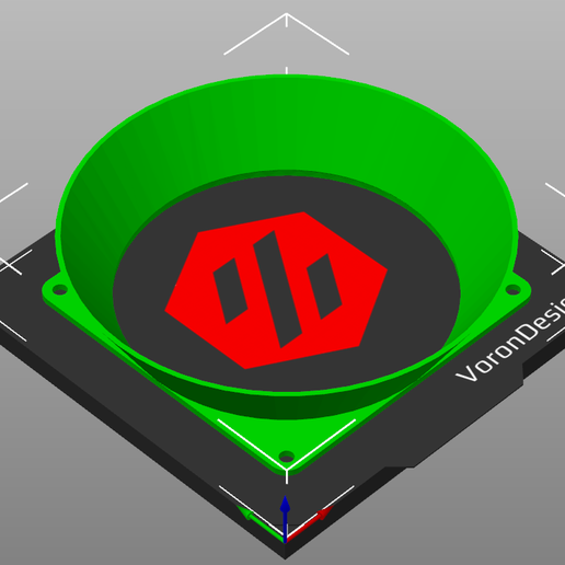 Free STL file 90mm Fan Air Funnel 🧑‍🔧 ・3D print design to download・Cults