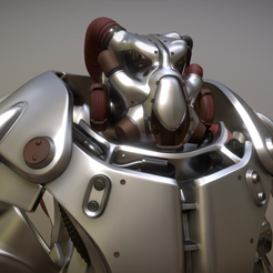 Download 4 3D models from Fallout Power Armor listed by CrazyStep • 3D printer files collection ...
