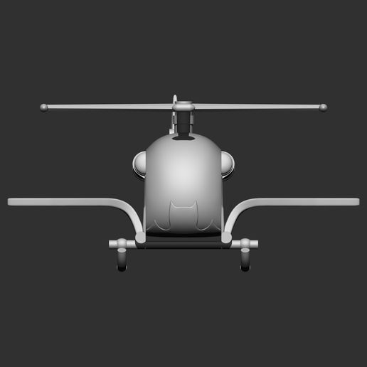 🚁 Batman Helicopter 50mm・ 3D File for 3D printing・Cults