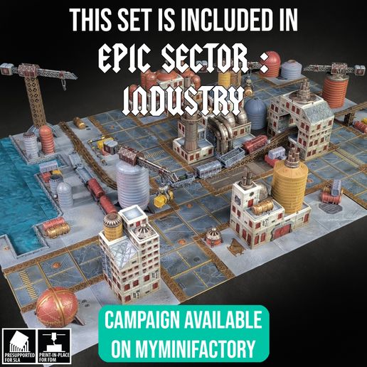 🎲 Epic-scale Railroad & Trains・ 3D File for 3D printing・Cults