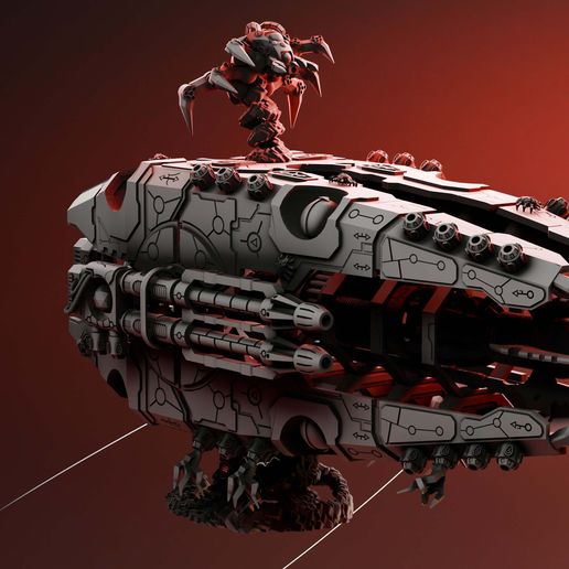 🔫 Eternal Dynasty Doomsday Cannon With Optional Beetle Repair Drones ...