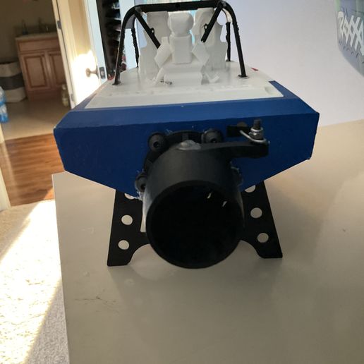 🛥️ RC M-jet sprint boat・Free STL File for 3D printing・Cults