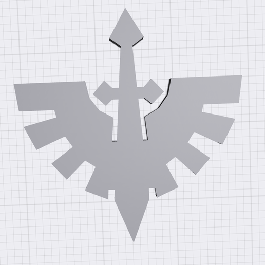 ⚔ First Emblem・Free STL File for ・Cults