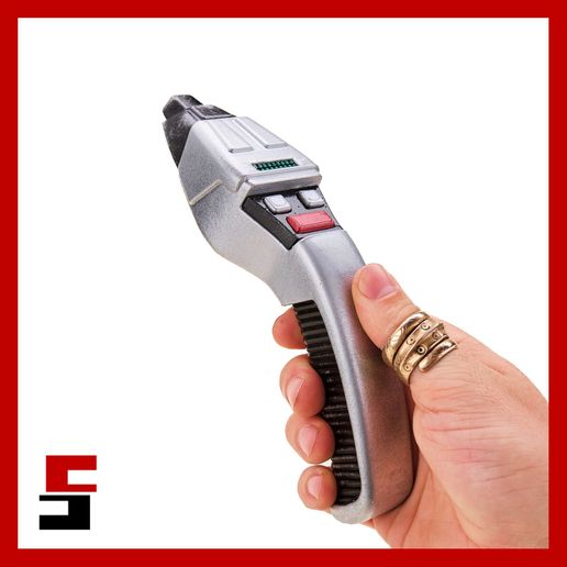 ⭐ Phaser (Type 2) Star Trek Prop Replica Weapon Gun Cosplay・ 3D File ...