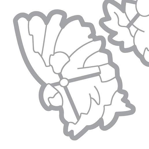3D file White Cockatoo Cookie Cutter 3D Print Models - Umbrella ...