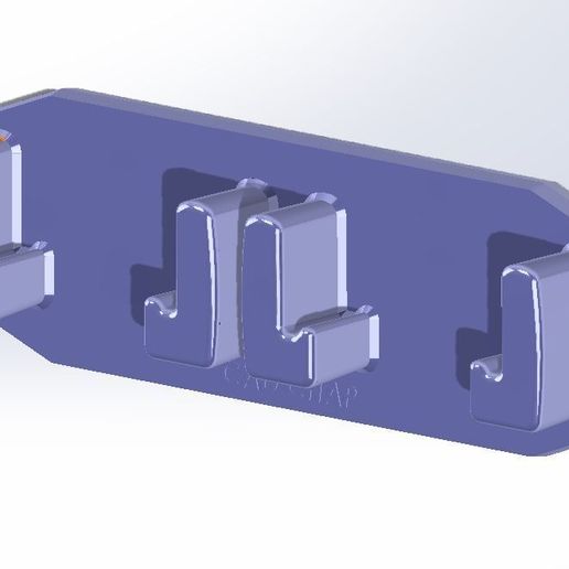 🛁 Rake holder・Free STL File for 3D printing・Cults