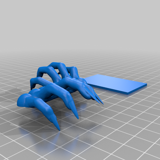 😈 Devil Hands Book Mark Parts・Free 3D File for ・Cults