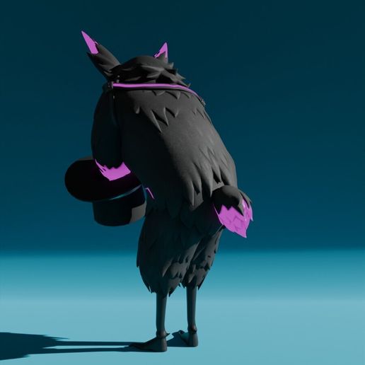 STL file Guff Spectral Low Poly 🎃 (OBJ)・3D printing template to ...