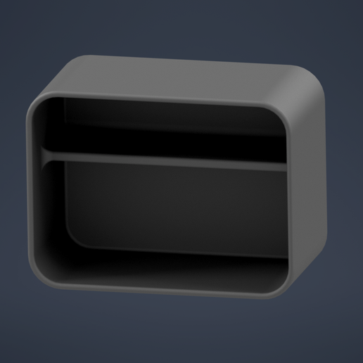 STEP file Sleek modern shelf 🏢 ・3D printable design to download・Cults