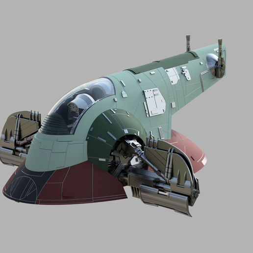 ⭐ Slave 1・ 3D File for ・Cults