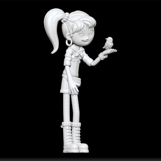 👧 Spright Fright Ellie・ STL File for 3D printing・Cults