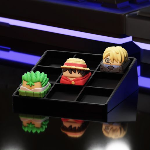 Nakamas Vol I keycaps - Mechanical Keyboard - Cults3D 3D Model | 3Drop
