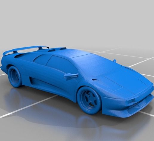 🚗 Lamborghini cars pack・ 3D File for ・Cults