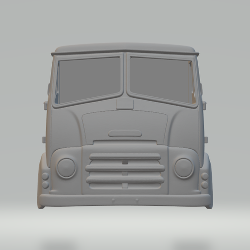🚚 morris cabin truck・ 3D File for 3D printing・Cults