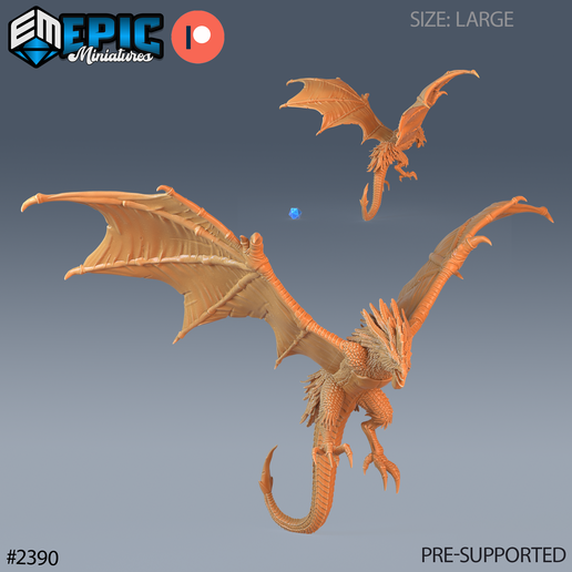 🎲 Cockatrice Classic Set ‧ DnD Miniature ‧ Tabletop Miniatures ‧ Gaming ...