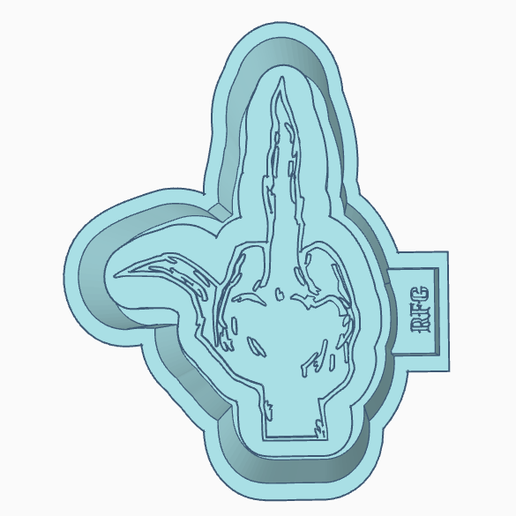 STL file Grinch FU 🪔 ・3D printable model to download・Cults