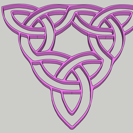 Free STL file Infinity Weave: Sacred Geometry Pattern ♾️ ・3D printing ...