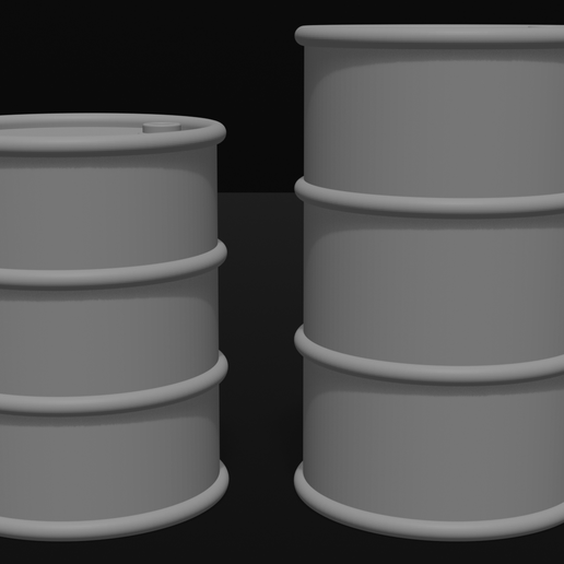 🎲 Barrel・Free STL File for 3D printing・Cults
