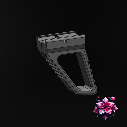 🔫 UZK 50 Gi Grip・ STL File for 3D printing・Cults