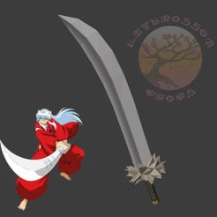 Inuyasha best STL files for 3D printer・122 free models to download・Cults