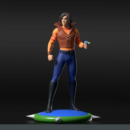 💬 Actarus・ STL File for 3D printing・Cults